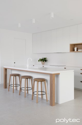 Blossom White Smooth | Polytec Colours | ICAD Joinery