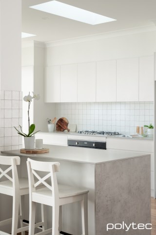 Blossom White Smooth | Polytec Colours | ICAD Joinery