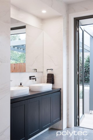 Black Woodmatt | Polytec Colours | ICAD Joinery