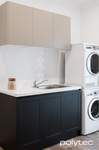 Black Woodmatt | Polytec Colours | ICAD Joinery