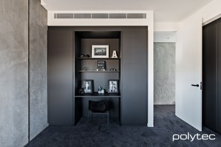 Black Woodmatt | Polytec Colours | ICAD Joinery