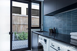 Black Woodmatt | Polytec Colours | ICAD Joinery